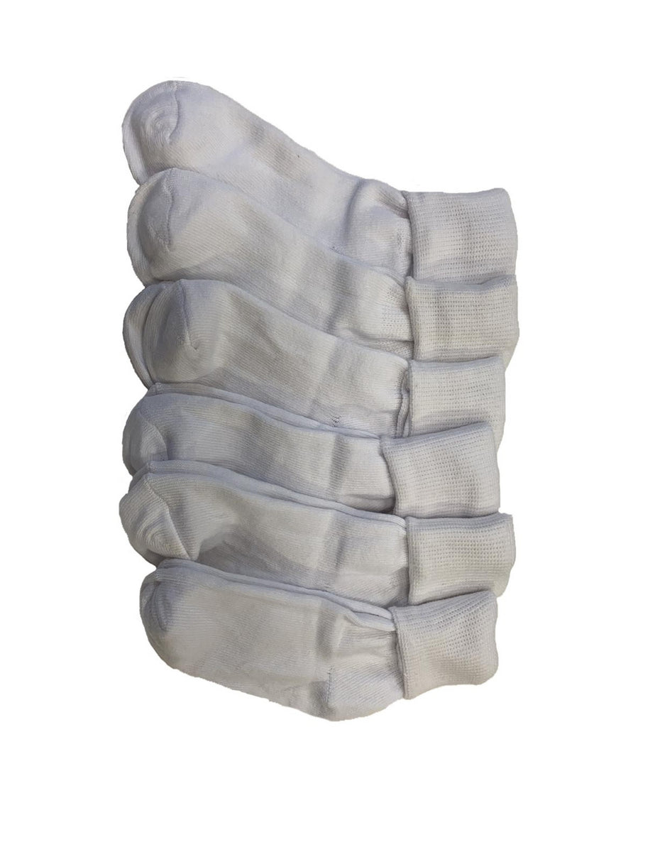 SockGuy Girls' 6 pack Cotton Casual Bobby Socks – The Uniform Superstore