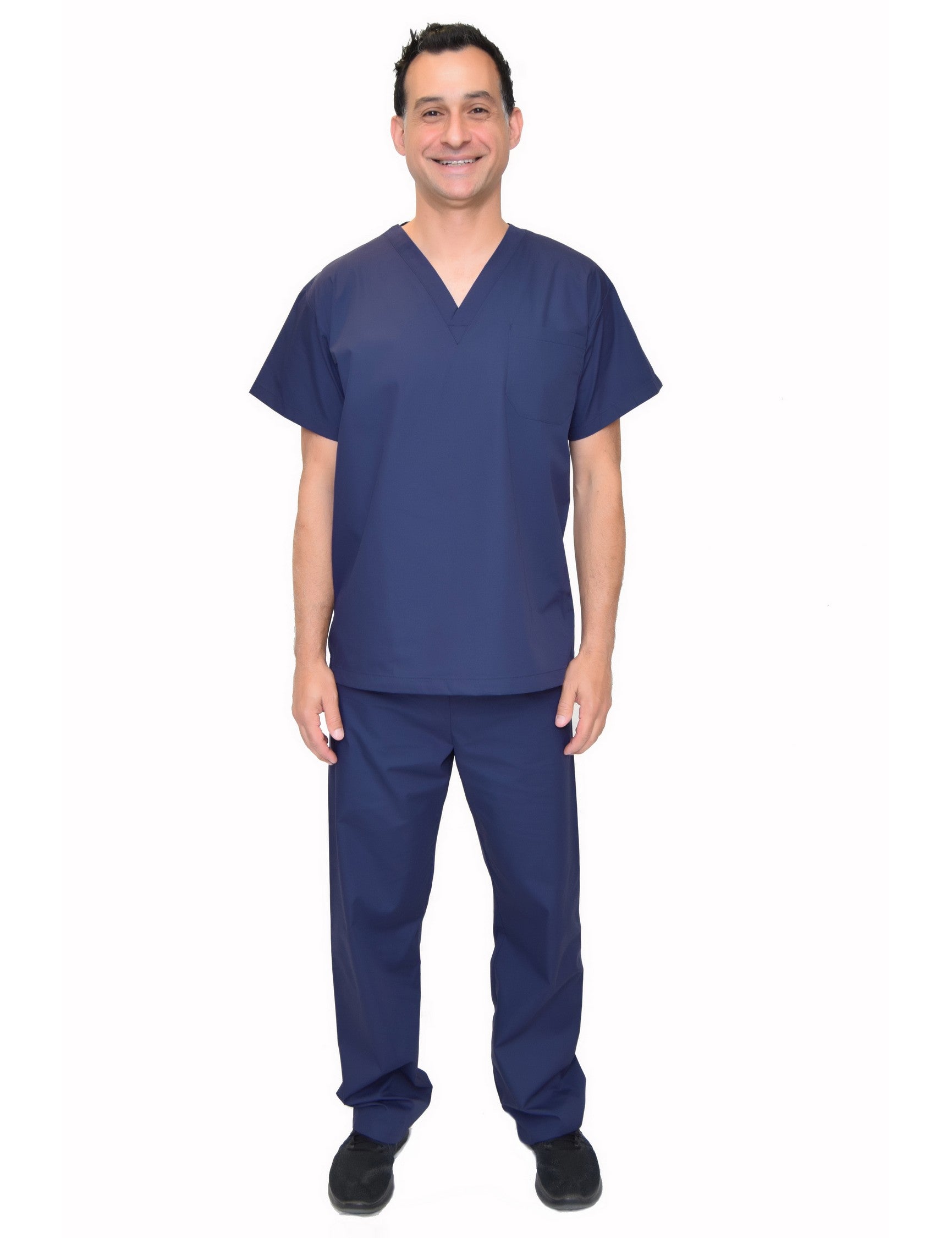 Lizzy-B Men Medical Scrub Set – The Uniform Superstore
