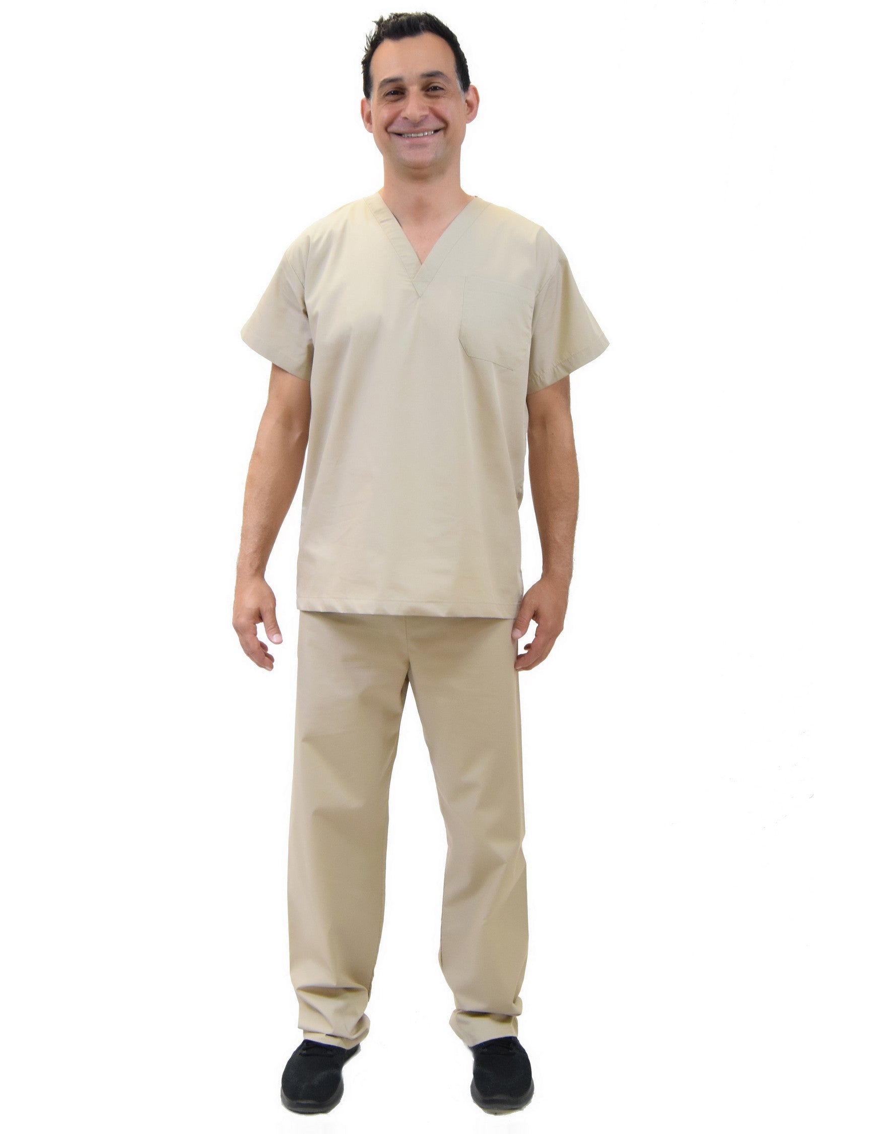 Lizzy-B Men Medical Scrub Set – The Uniform Superstore