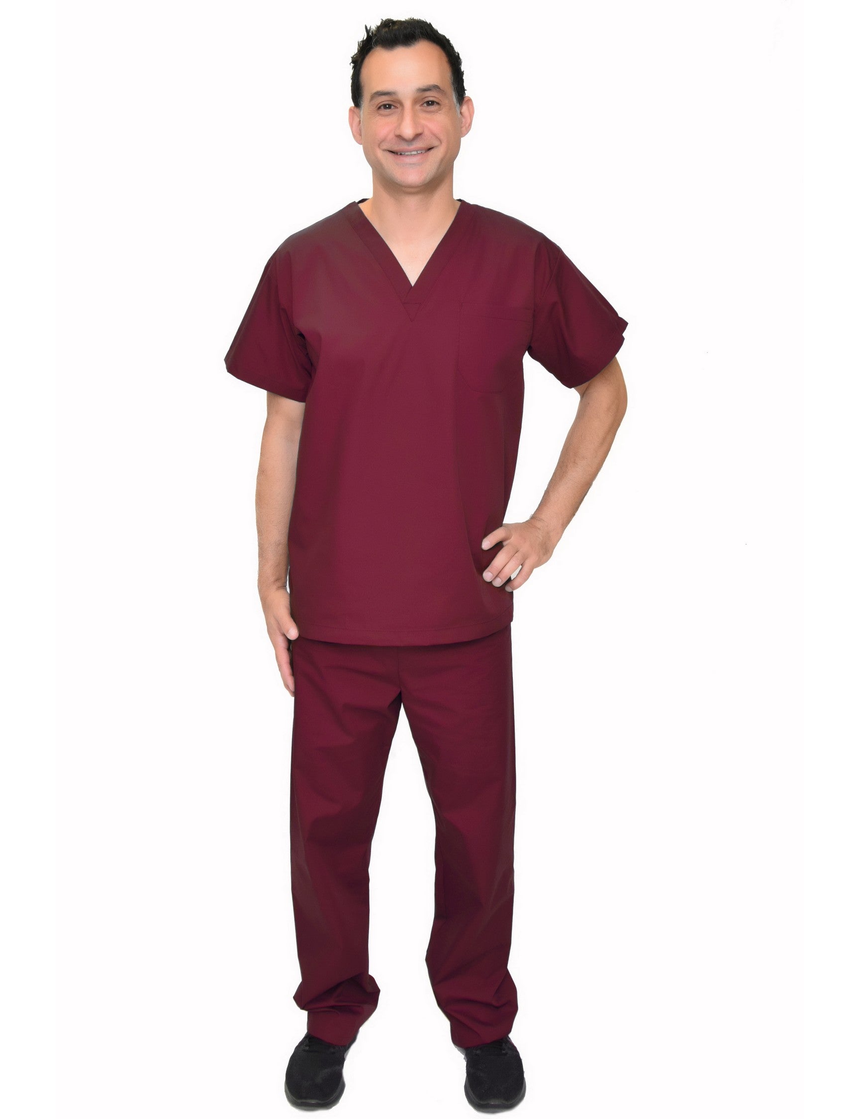 Lizzy-B Men Medical Scrub Set – The Uniform Superstore