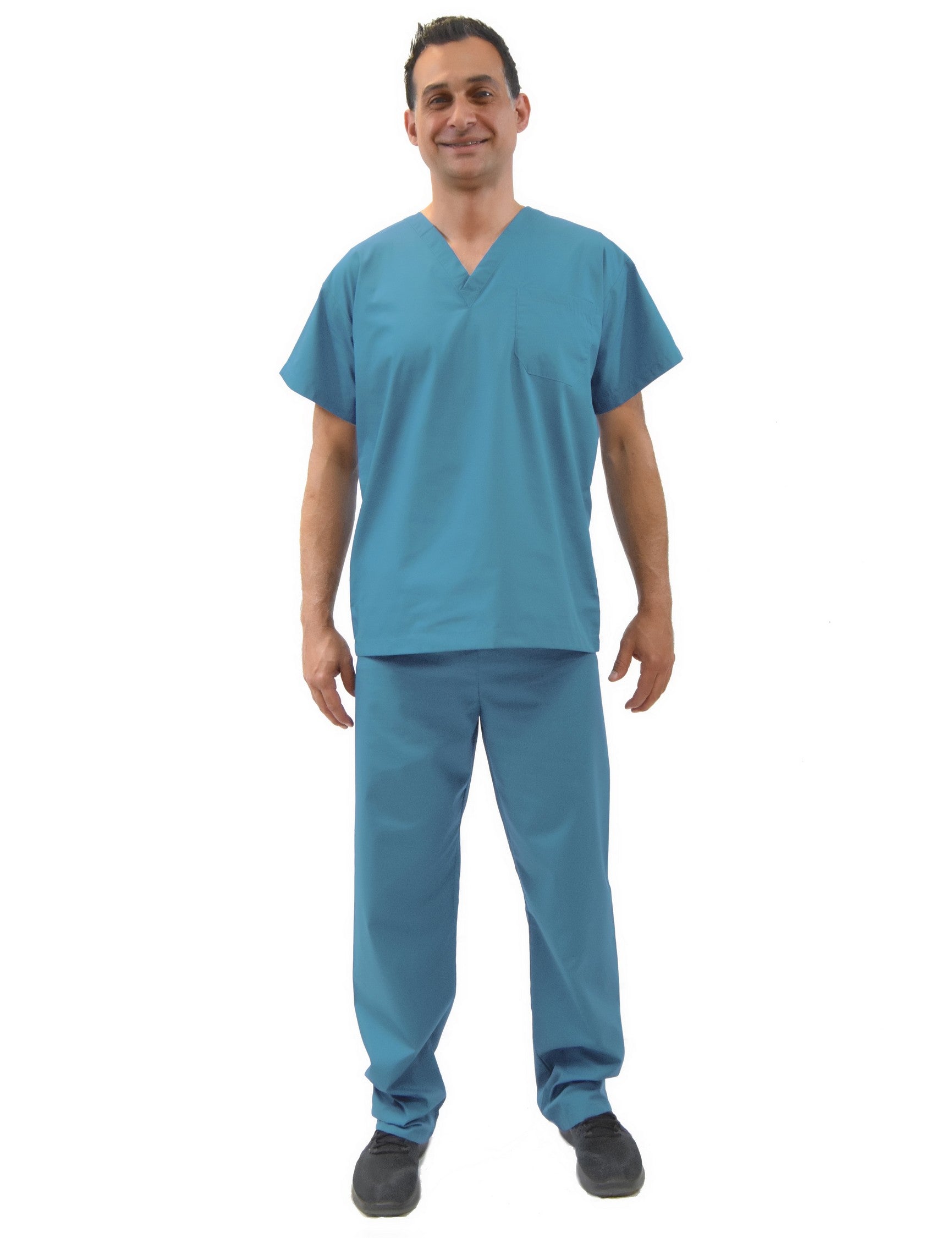 Lizzy-B Men Medical Scrub Set – The Uniform Superstore