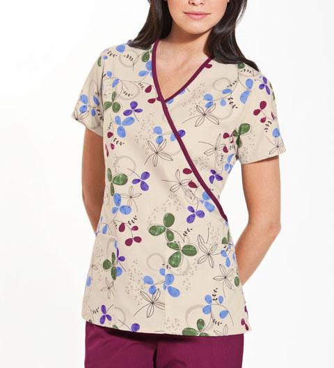 Scrub HQ Mock Wrap Top 4826 [Partner] – The Uniform Superstore