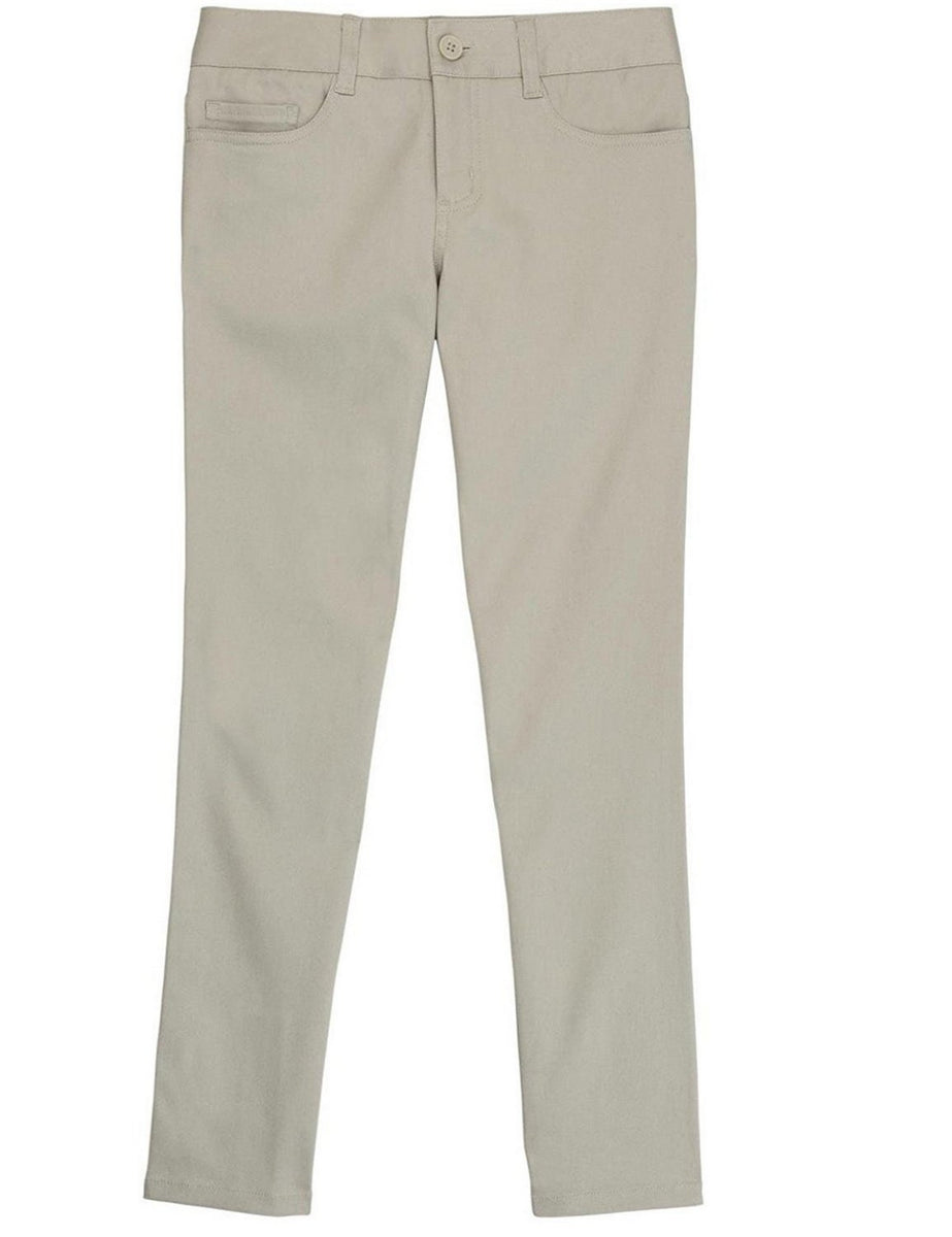 French Toast School Uniform Girls Skinny FIT 5-Pocket Pants – The ...