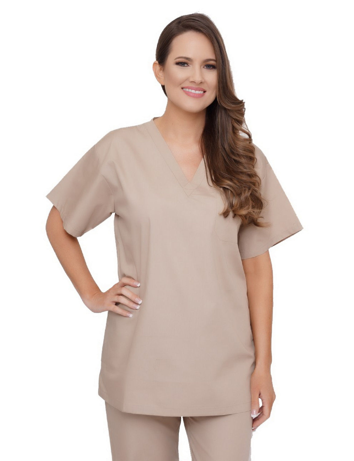 Lizzy-B V-neck Scrub Top – The Uniform Superstore