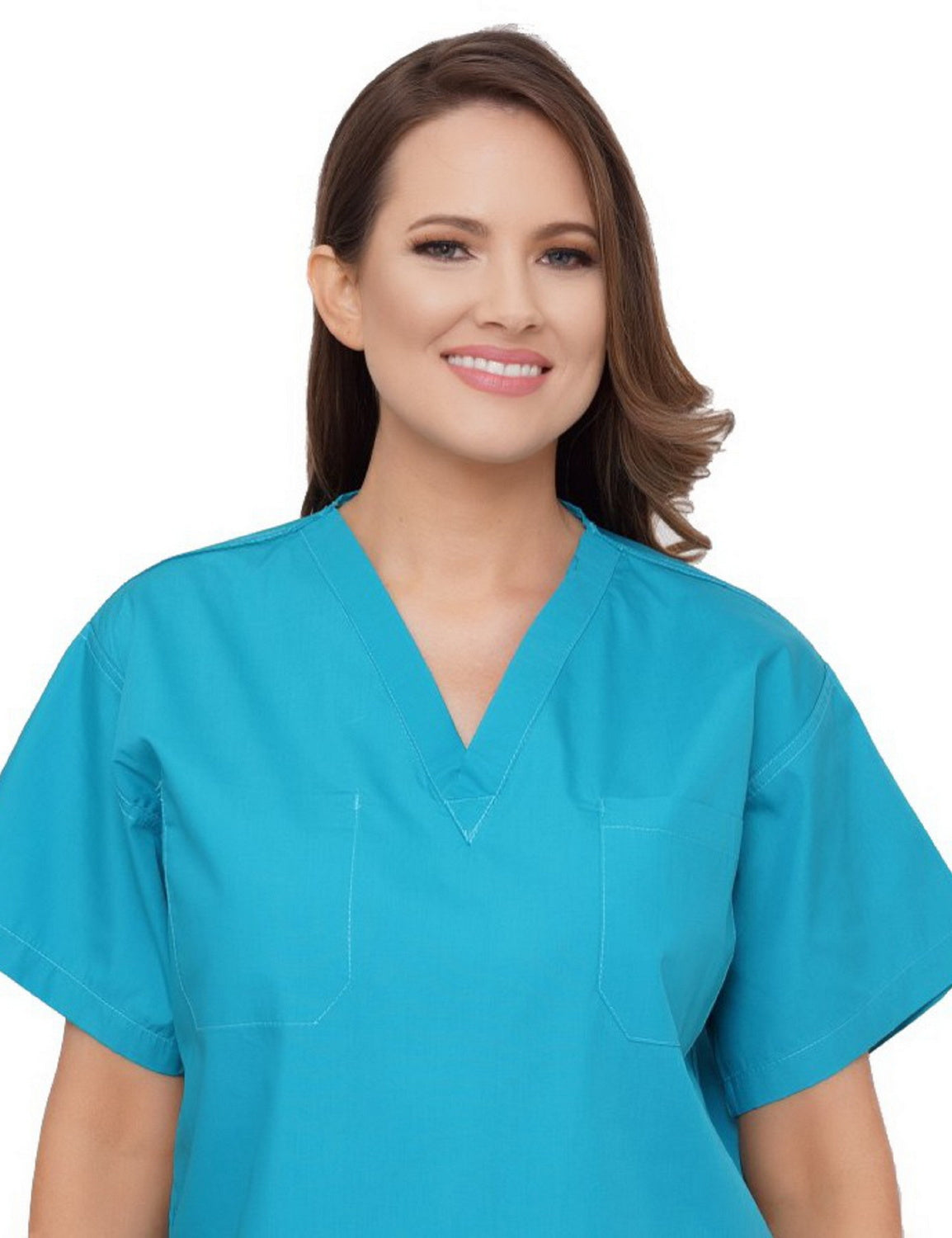 Lizzy-B V-neck Scrub Top – The Uniform Superstore